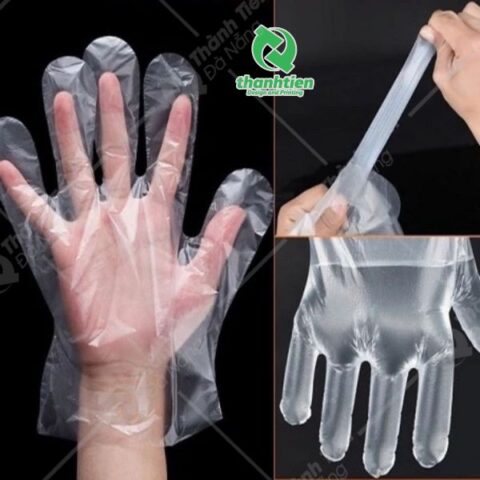 Bao Tay Nilon Dùng 1 Lần An Toàn VSTP Giá Rẻ Tại Đà Nẵng