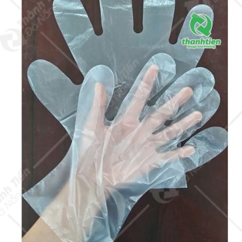 Bao Tay Nilon Dùng 1 Lần An Toàn VSTP Giá Rẻ Tại Đà Nẵng
