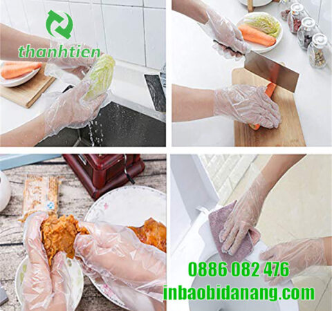 Công Ty Phân Phối Bao Tay Nilon Giá Rẻ - Thành Tiến Đà Nẵng